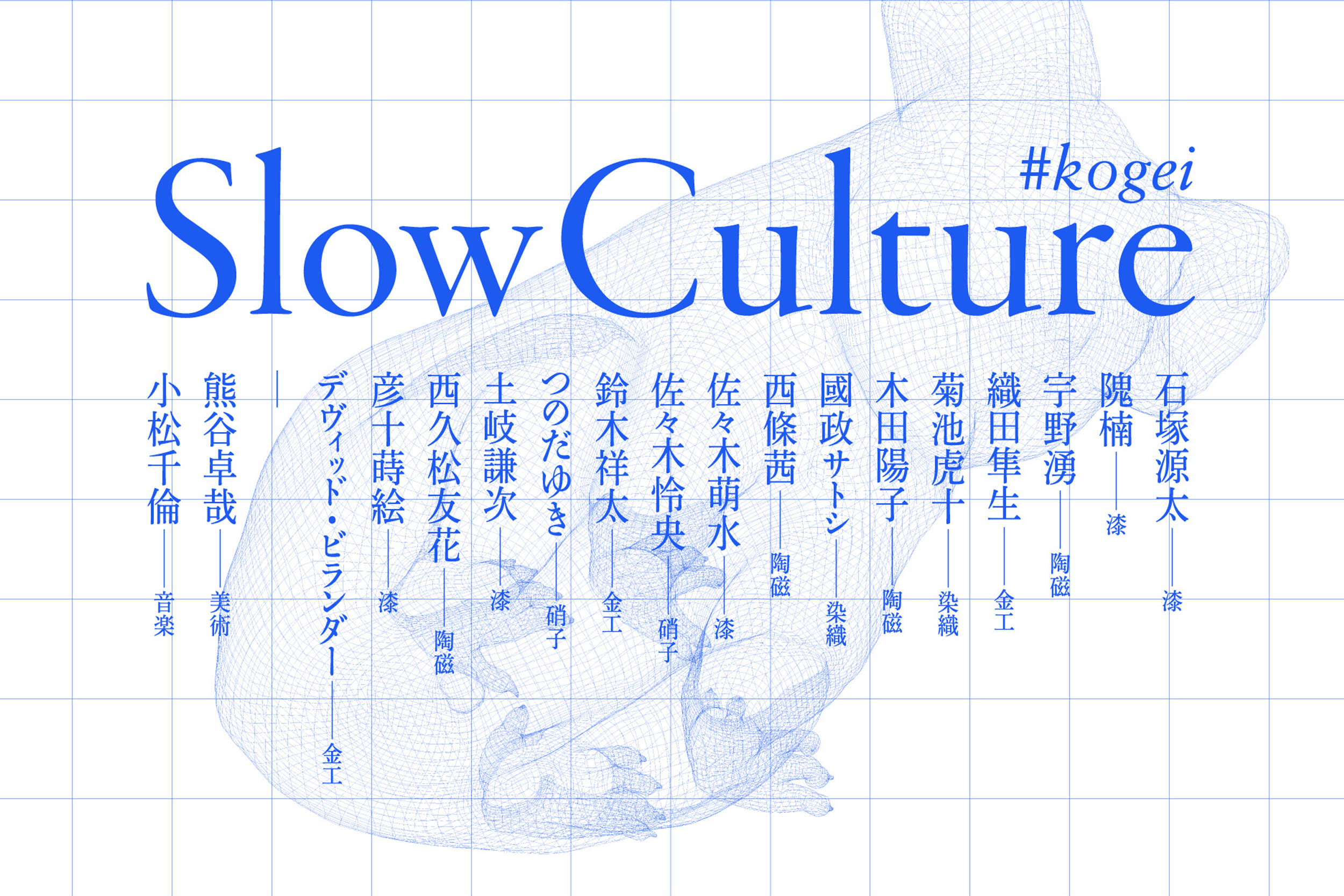Slow Culture #kogei | 京都市立芸術大学ギャラリー@KCUA | Kyoto City University of ...